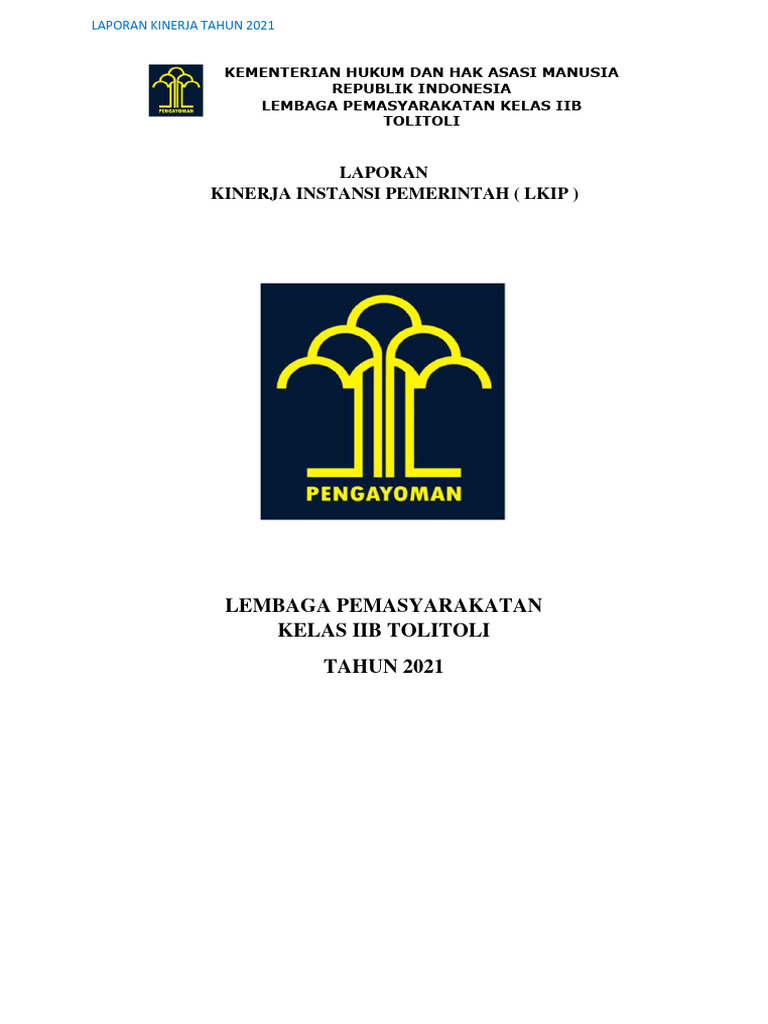 Lkip Semester 2 2021 | PDF