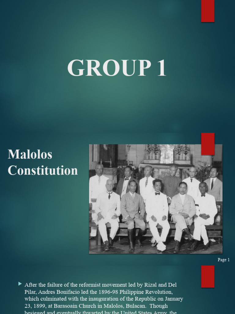 Group 1 Presentation | PDF | Philippines | Government