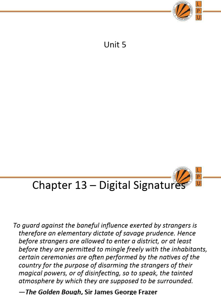 Unit 5 - Part 1 | PDF | Public Key Cryptography | Information Age