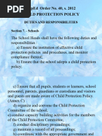 DepED Intake Sheet Forms Per DO 40, S. 2012 | PDF