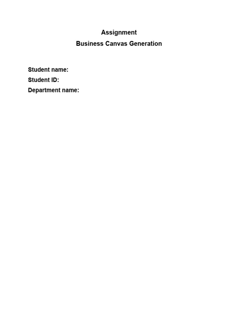 BMW Business Model Development | PDF | Business Model | Swot Analysis