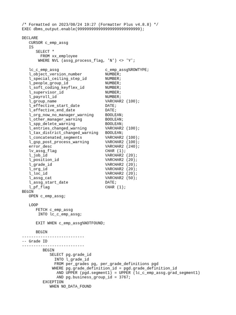 Employee Assignment Api Pdf Computer Programming Software Engineering 4439