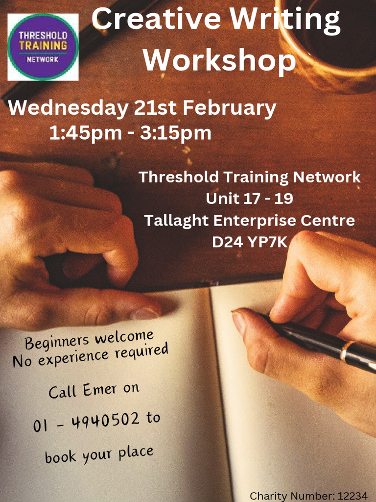 Creative Writing Workshop | PDF