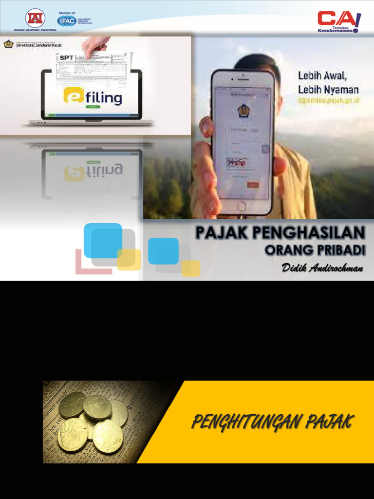 Panduan Pajak Penghasilan Orang Pribadi | PDF