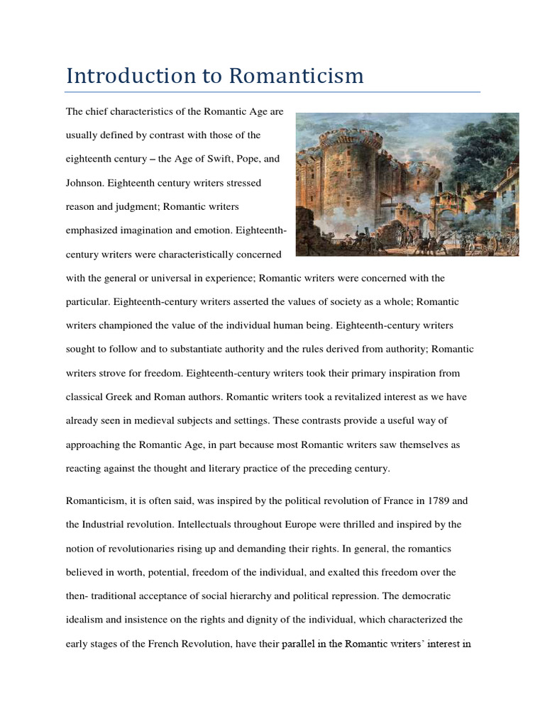 Poetry Collected Material | PDF | Romanticism | Poetry