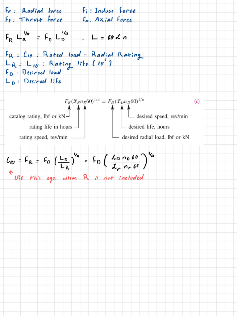 Chapter 11 - Bearings | PDF | Applied And Interdisciplinary Physics ...