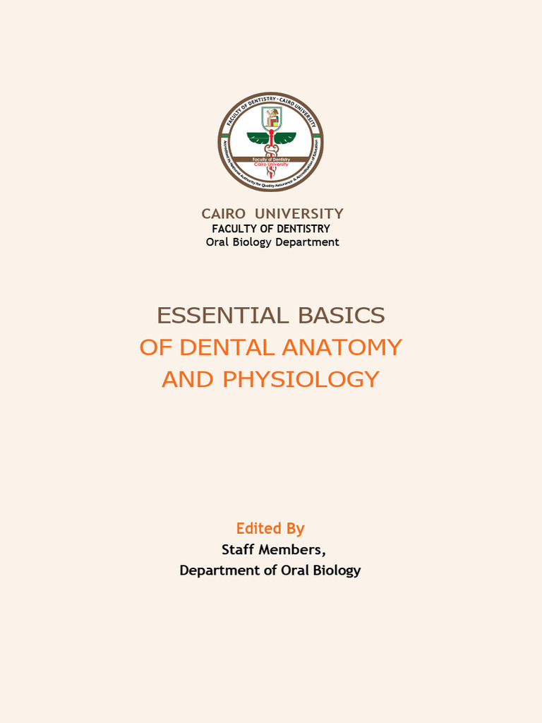 Dental Anatomy Book | PDF