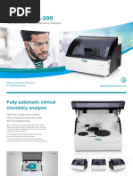 Roche c303 Specifications | PDF | Spectrophotometry