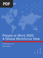 CIPD Good Work Index 2025 | PDF | Employment | Freelancer