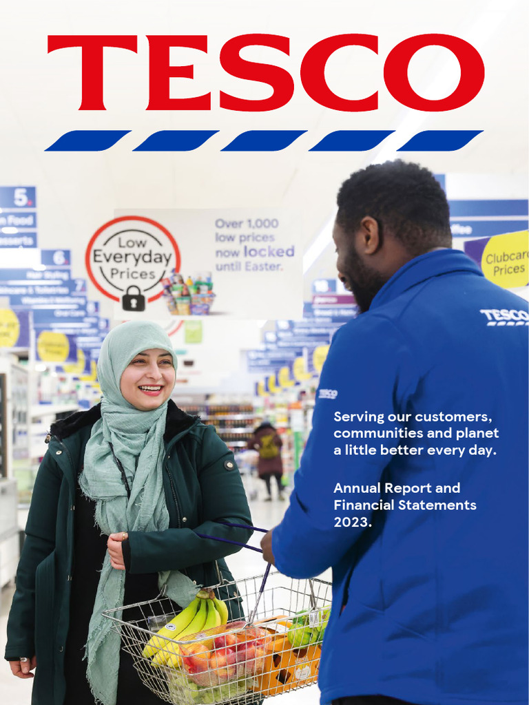 Tesco PLC Annual Report 2023 | PDF | Business | Computers