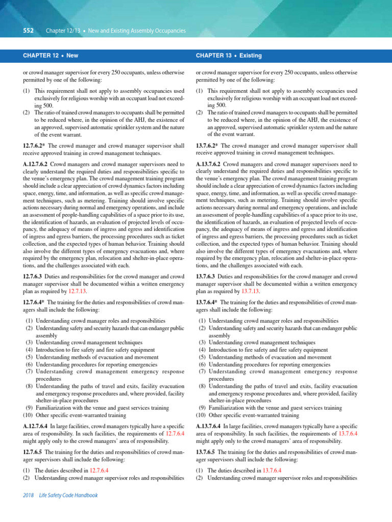 Crowd Management Training Guidelines | PDF | Emergency Evacuation ...