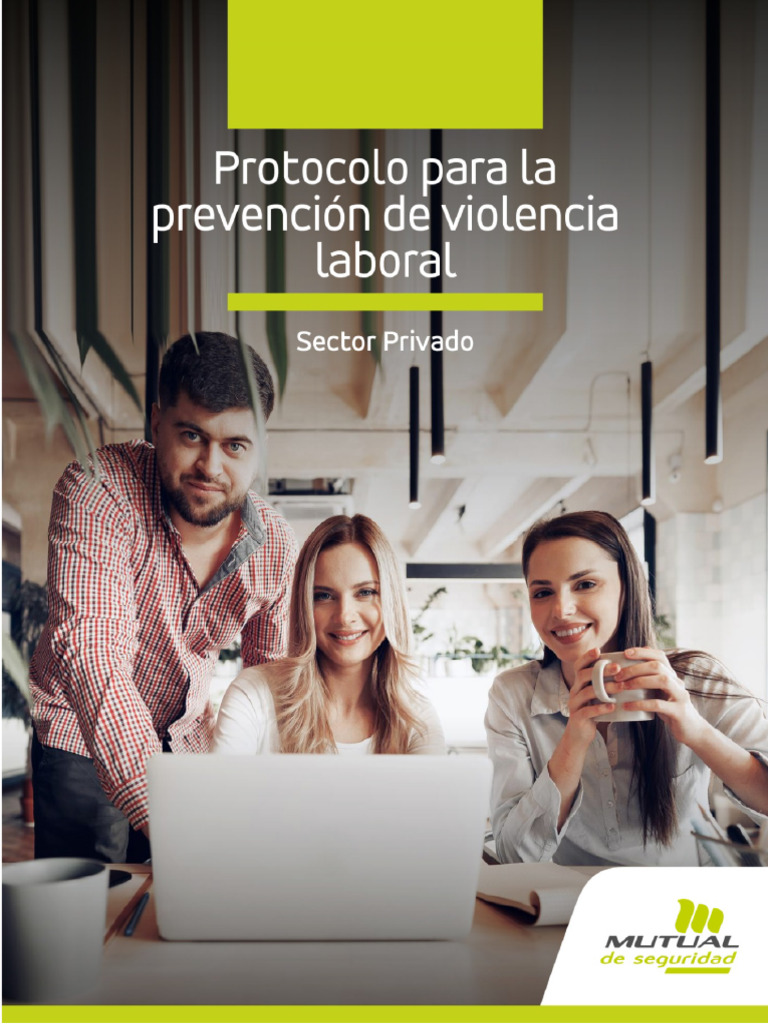 10 Protocolo Prevencion de Violencia Laboral Sector Privado | PDF | Acoso sexual | Violencia