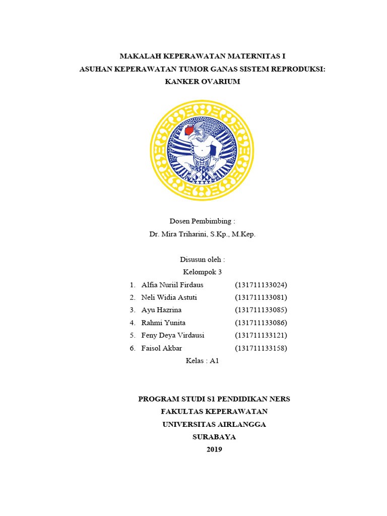 Ca Ovarium | PDF