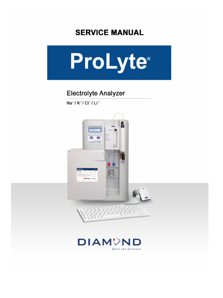 PROLYTE Service Guide | PDF | Computing | Manufactured Goods