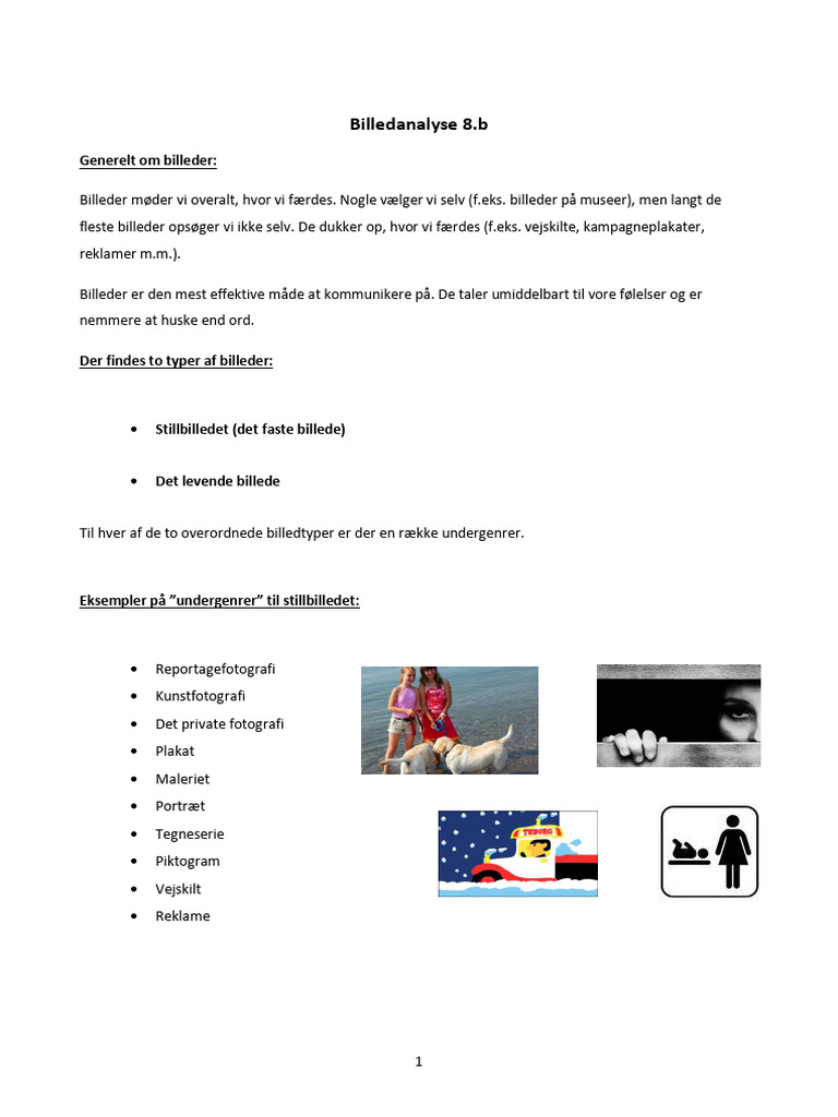 Billedanalyse-7 FV | PDF