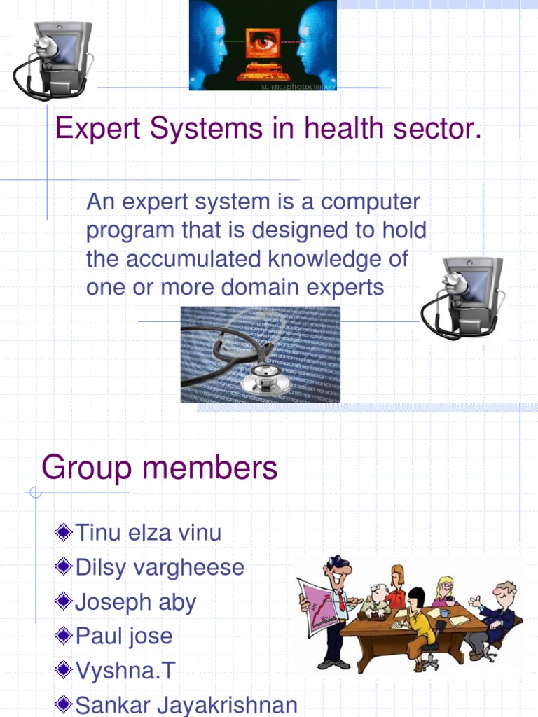 Expert Systems in Health Sector | PDF | Computers