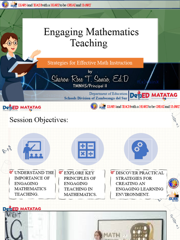 Introduction To Engaging Mathematics Teaching | PDF | Learning ...
