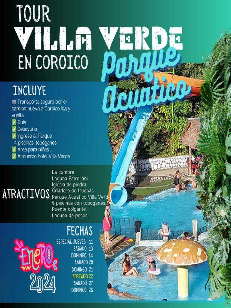 Villa Verde-1 | PDF