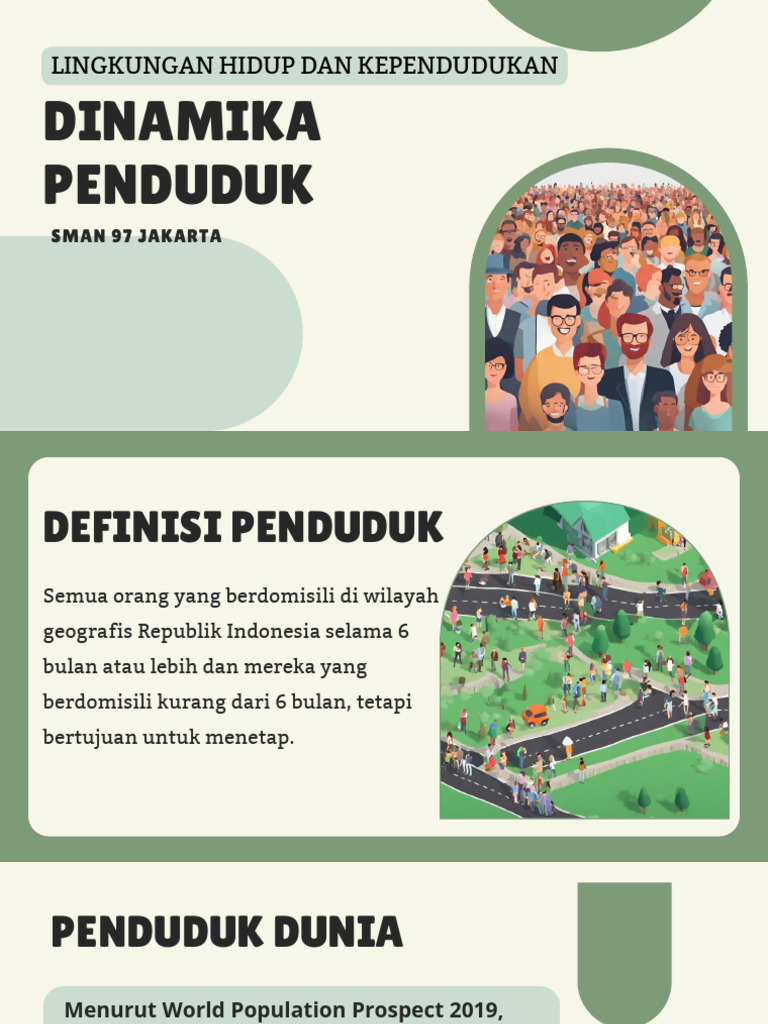 Dinamika Penduduk | PDF