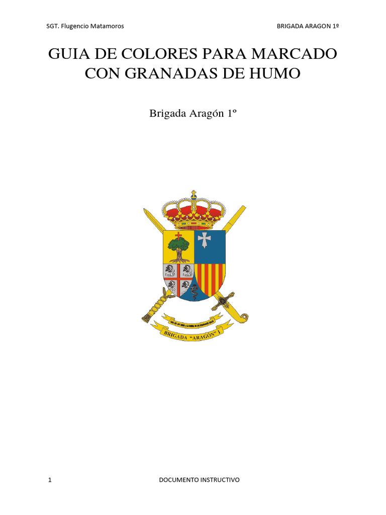 SDFDSF | PDF | Brigada | Conflictos