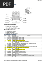 K20 Engine Control Module X1 | PDF | Fuel Injection | Throttle