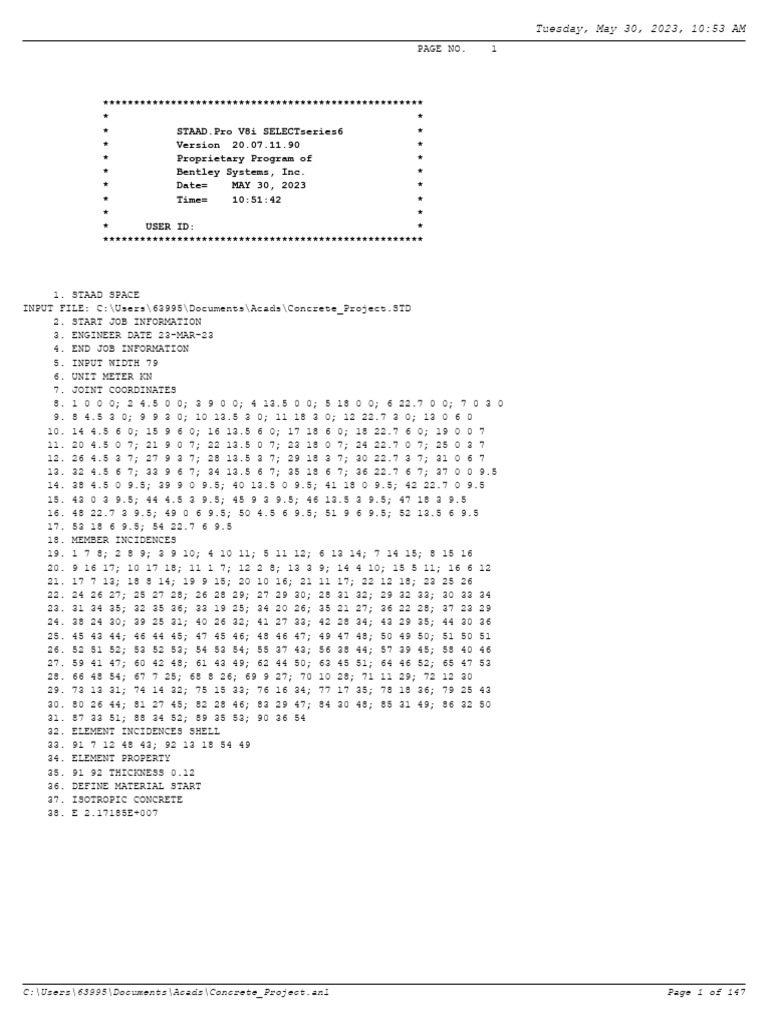 Concrete File | PDF | Structural Engineering | Mechanics