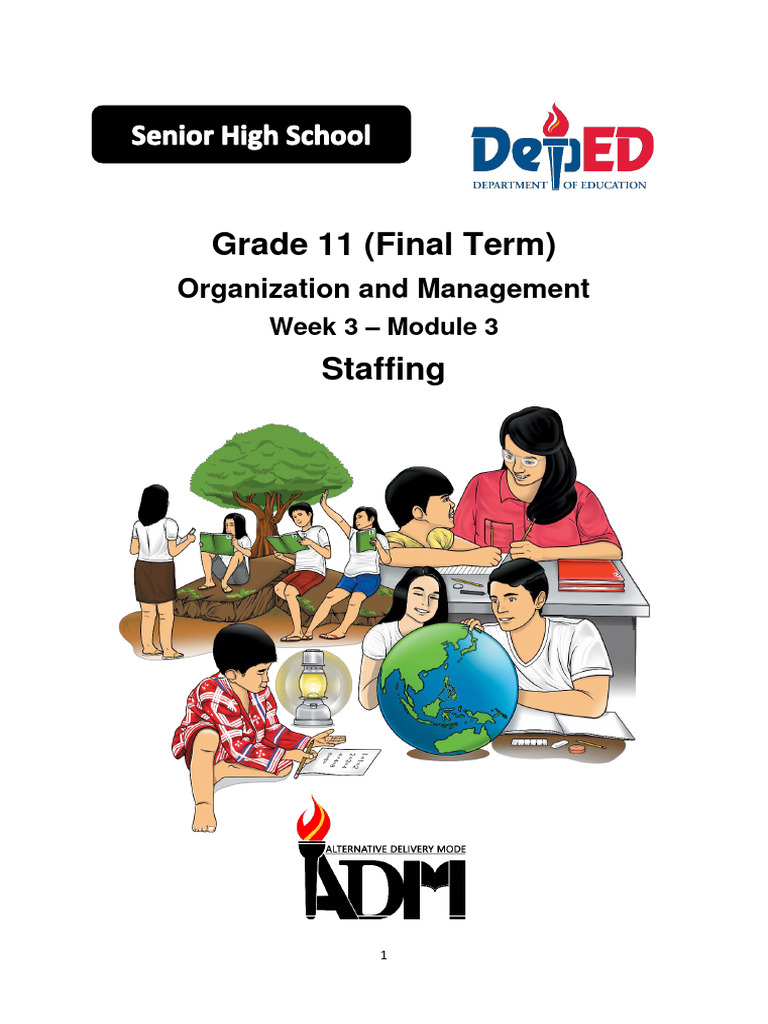 Abm 11 Org MNGT 1st Semester Finals Module 3 Sayawan | PDF | Business