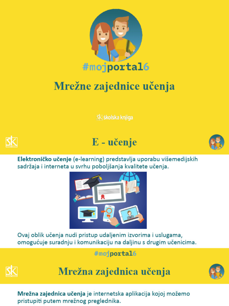 1.1. Mrezne Zajednice Ucenja (3,4) | PDF