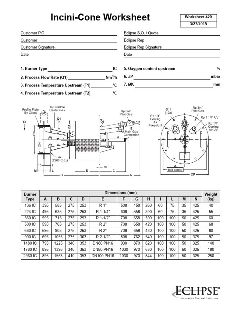 Ws InciniCone USA | PDF