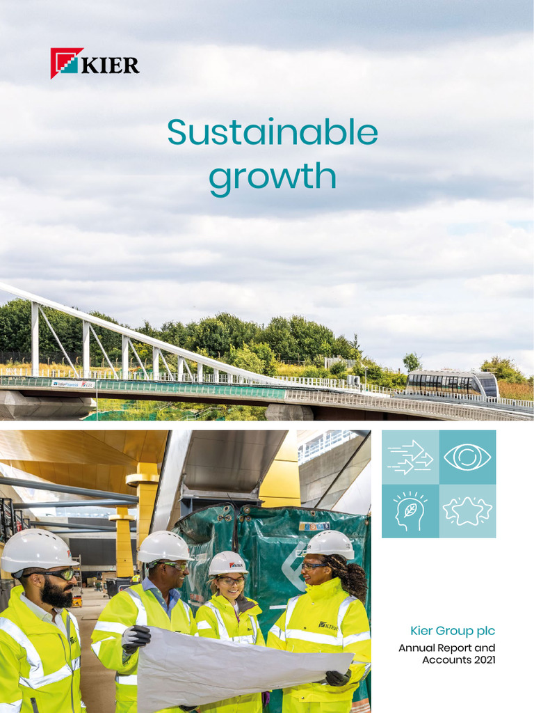 Kier 2021 Ara Final | PDF | Supply Chain | Financial Statement