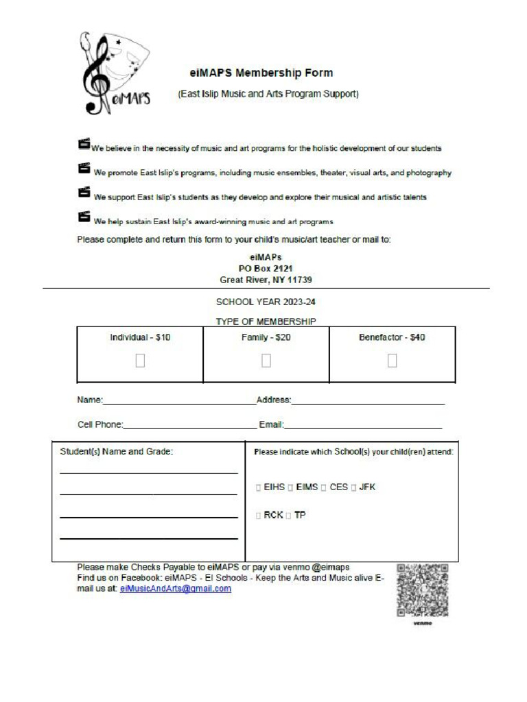 EI - Maps Form | PDF