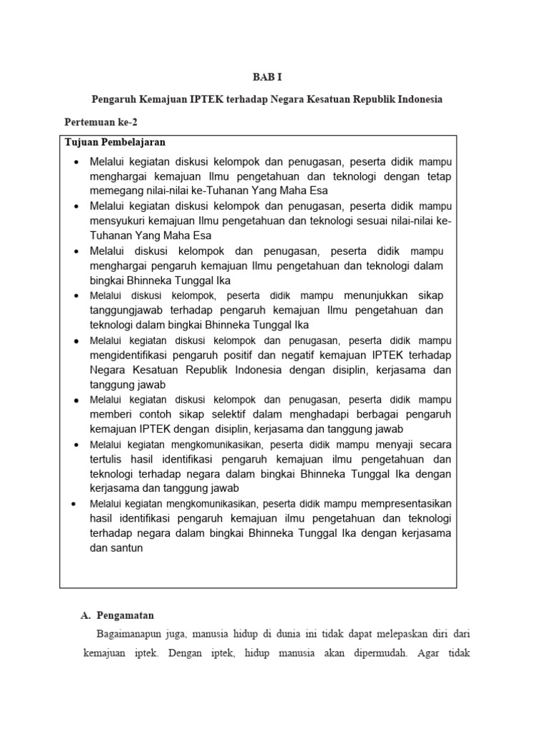 Bab 3 Pertemuan B PPKN Xii Eem | PDF | Ilmu Sosial
