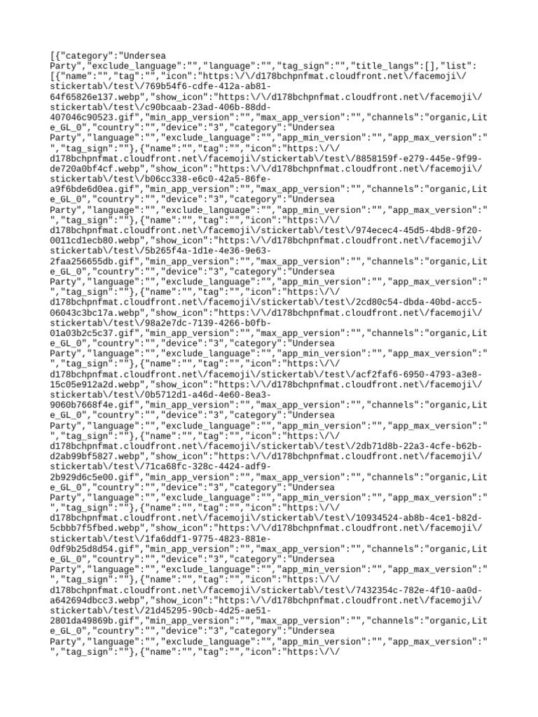 Trending Sticker | PDF