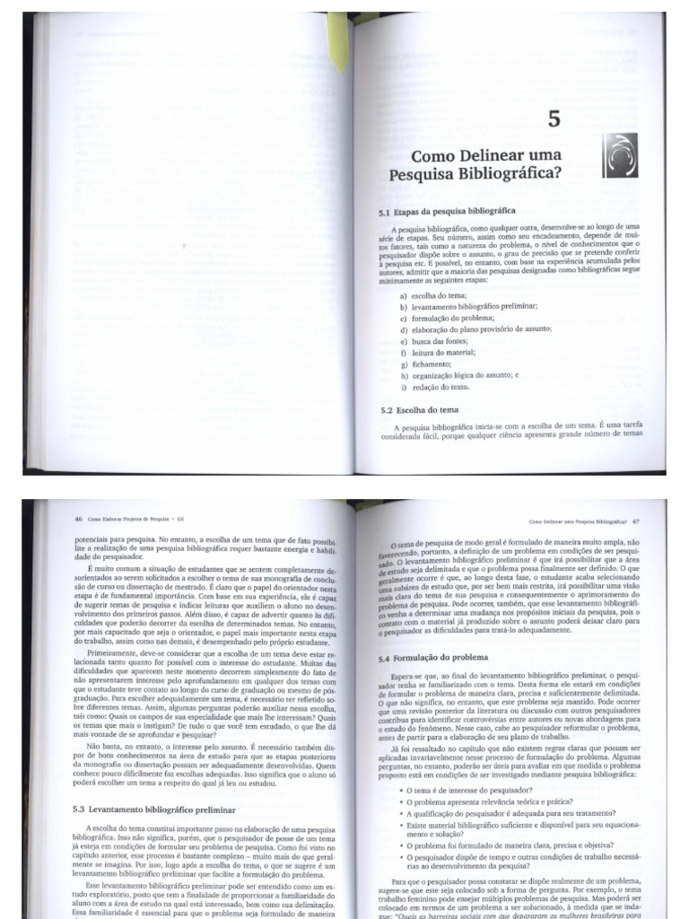 Gil 2010 - Cap. 5 | PDF