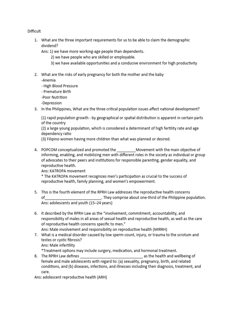 PopEd Difficult Questions | PDF PopEd Difficult Questions | PDF