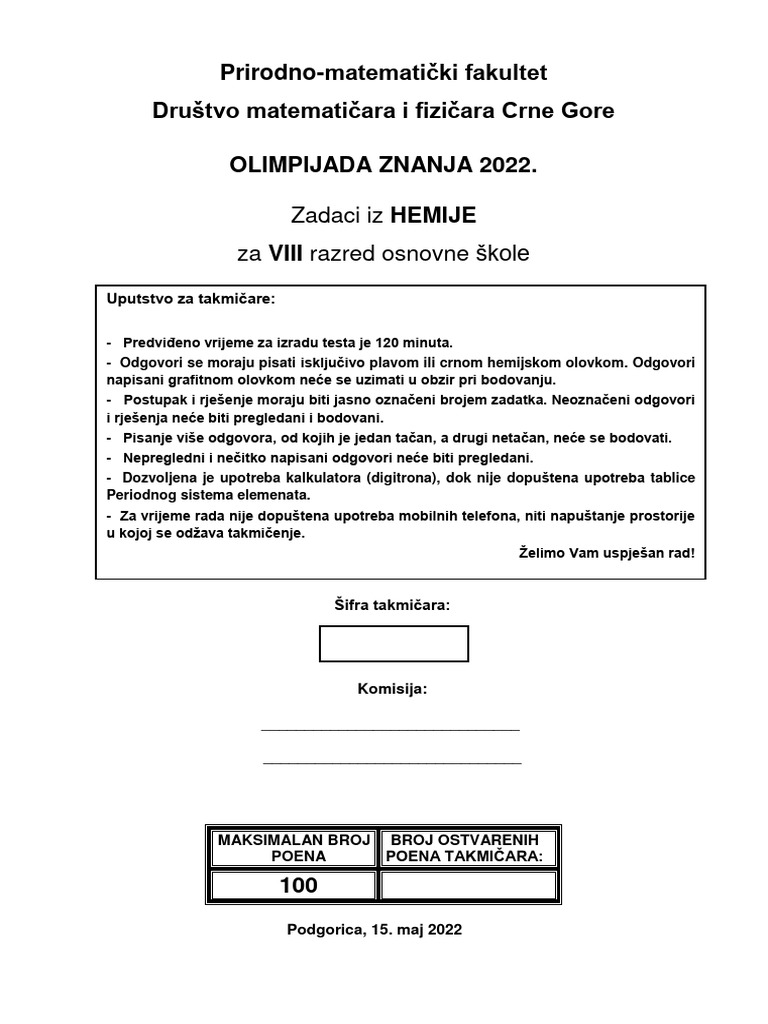 8 Osnovne Zadaci | PDF