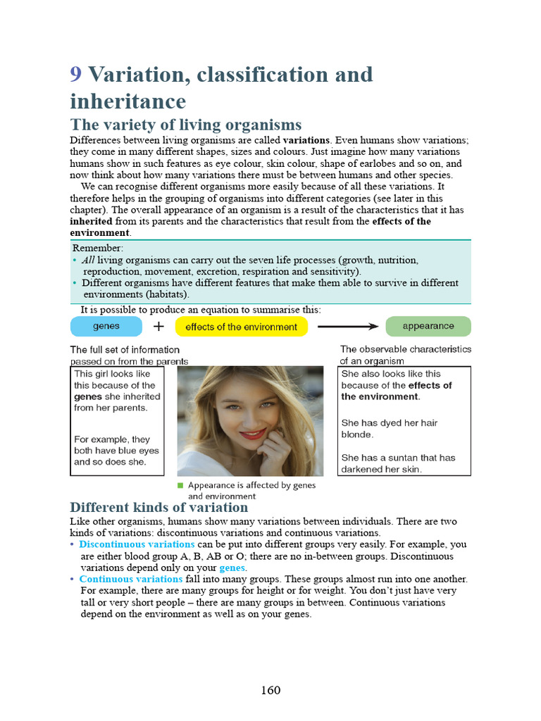 Science For CE - Biology | PDF | Natural Selection | Charles Darwin