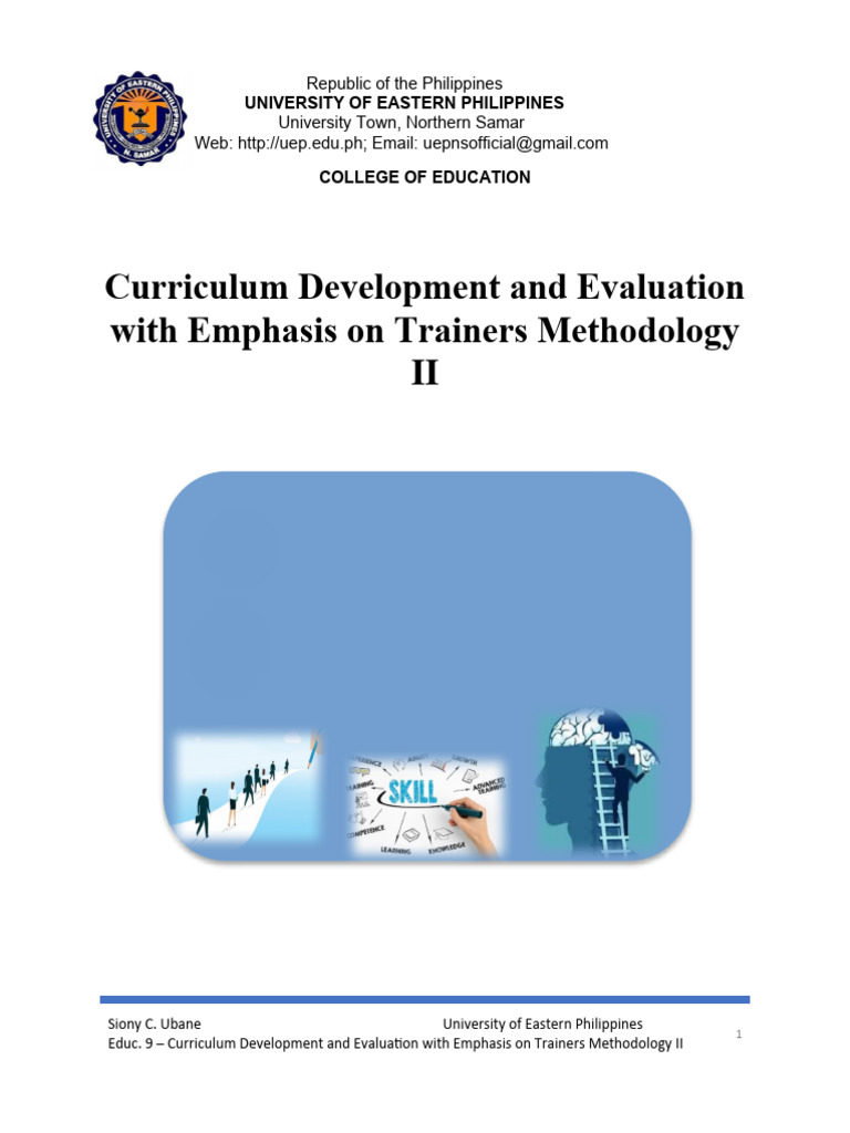 MODULE 1 Template | PDF | Curriculum | Teachers