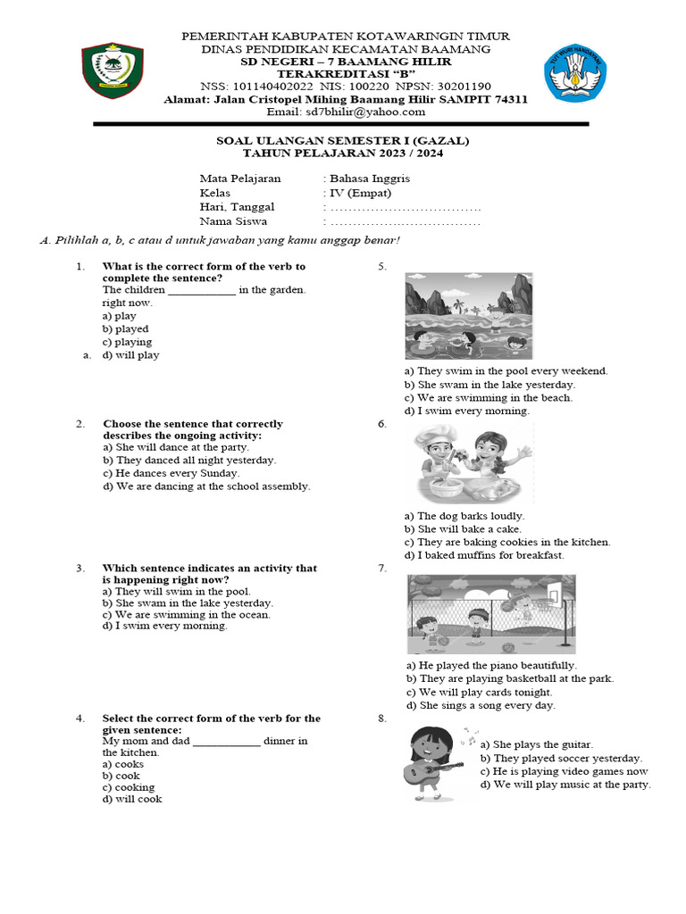 Soal Bahasa Inggris Kelas 4 Pdf Architectural Design Architecture