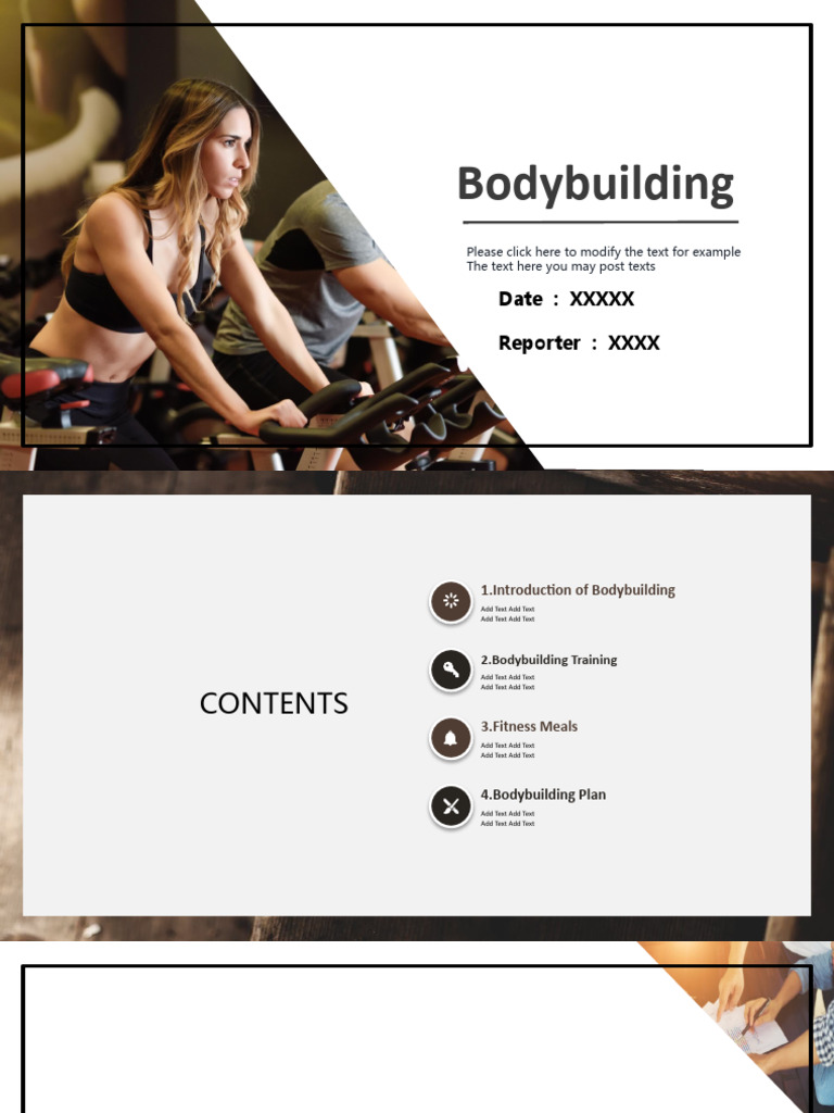 Bodybuilding Template | PDF