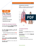 Chapter 18 - Heart Lecture Notes Complete | PDF | Heart Valve | Atrium ...