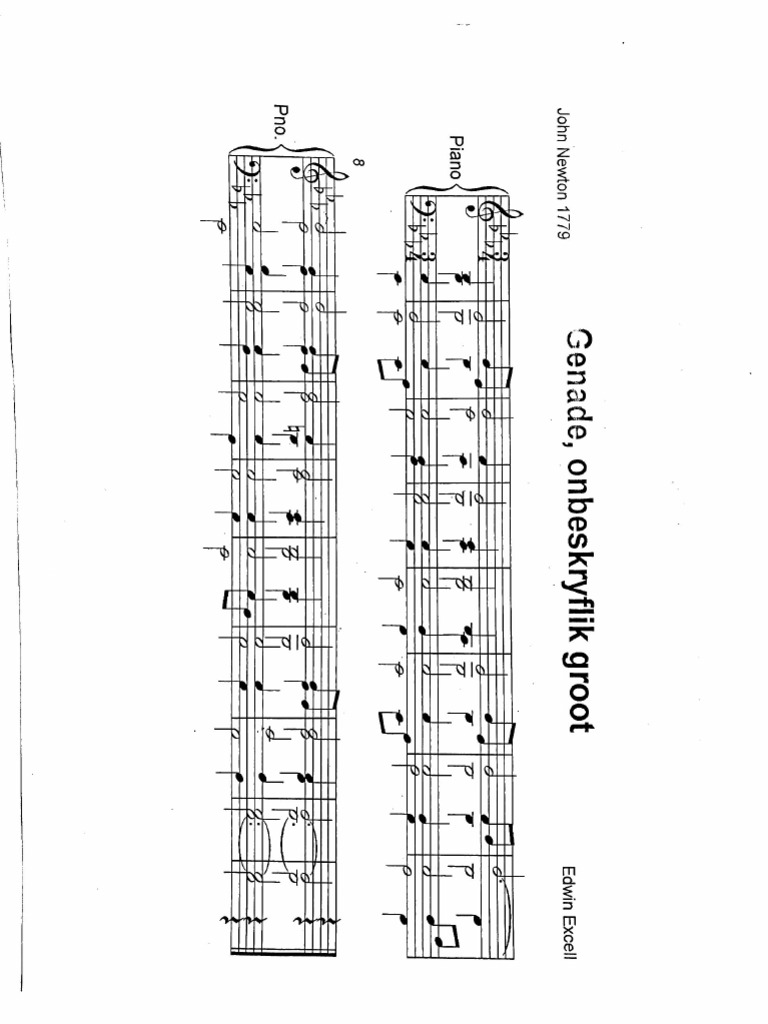 Amazing Grace Bagpipe | PDF