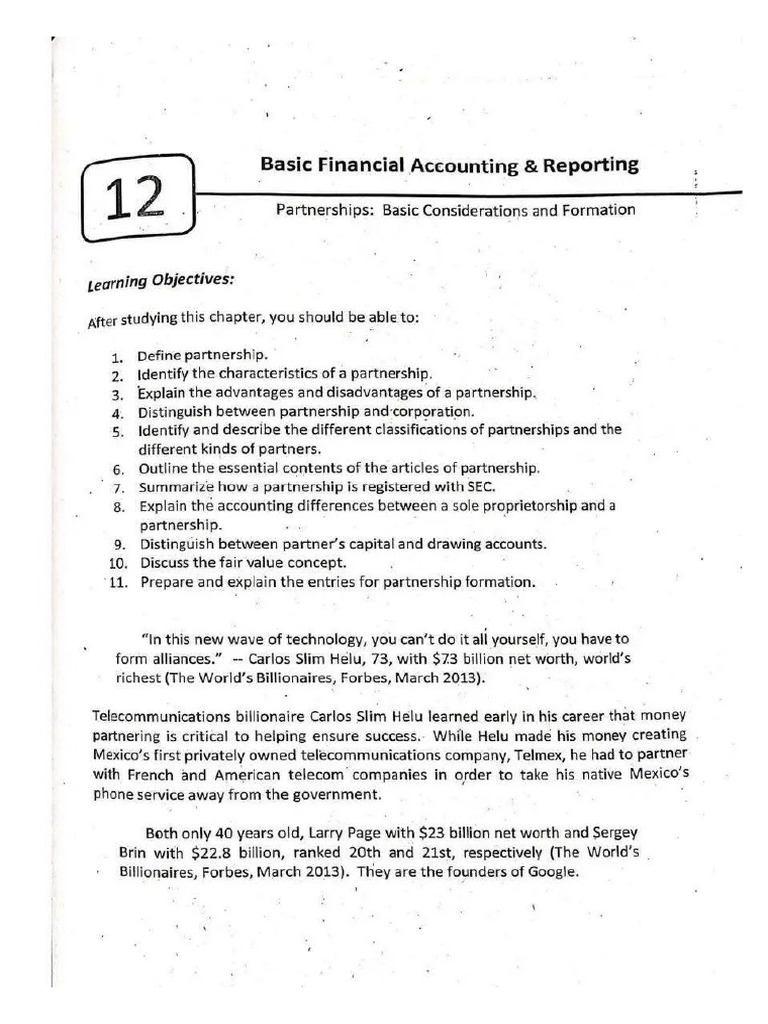 Principles of Partnership - Win Ballado PDF | PDF