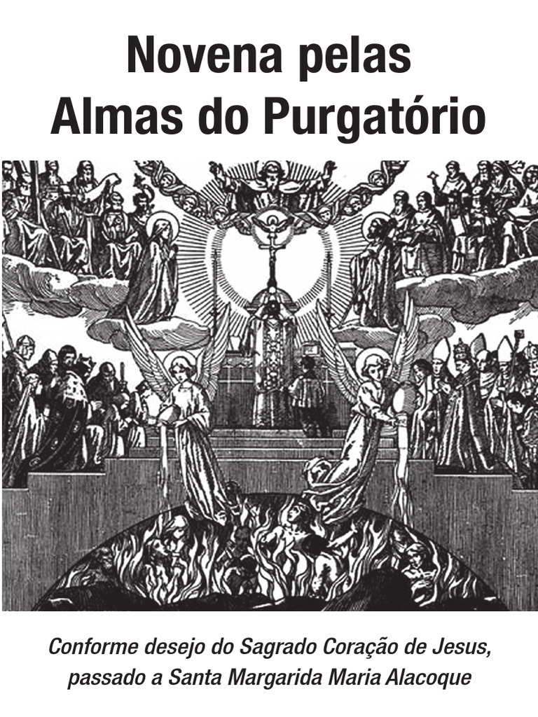 Novena Pelas Almas Do Purgatório | PDF