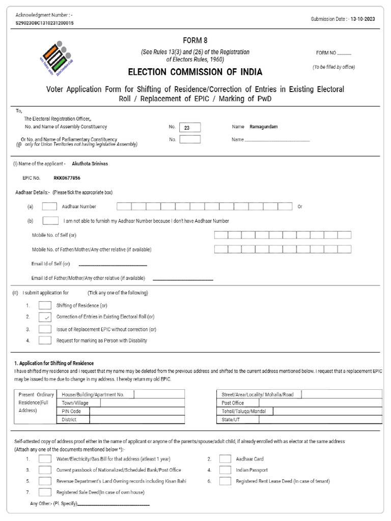 Form8 S29023O8C1310231200015 PDF | PDF