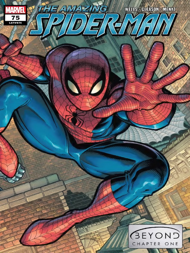 876 Amazing Spiderman - PDF Room | PDF | Spider Man | Characters Created