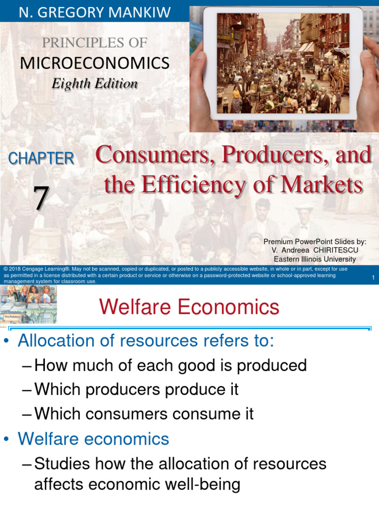 L5 Consumers Producers and The Efficiency of Markets | PDF | Economic ...