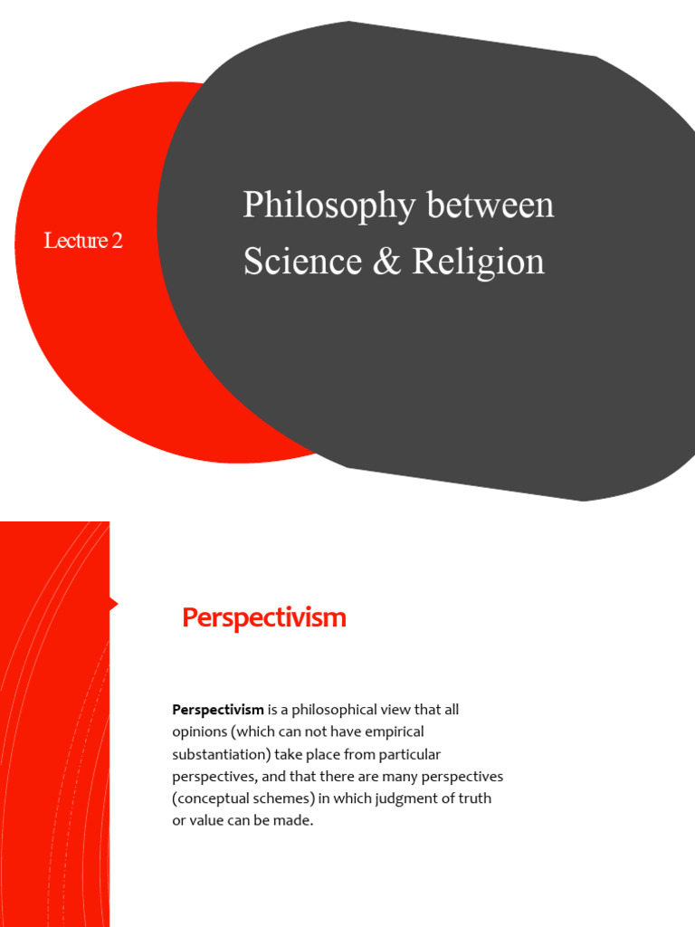 02 Philosophy Between Science & Religion | PDF | Science | Social Sciences