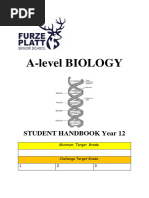 AQA GCSE Biology Paper 2 Topics List | PDF | Evolution | Genetics
