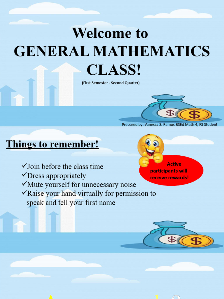 Lesson in General Mathematics 11 | PDF | Interest | Loans